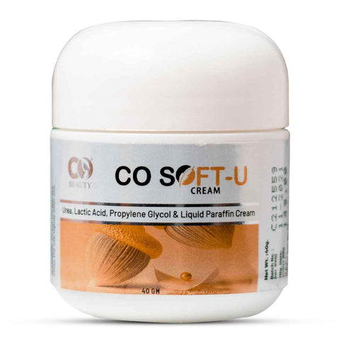 Co Soft U Non Greasy Cream With Lactic Acid & Liquid Paraffin-For Oily ...