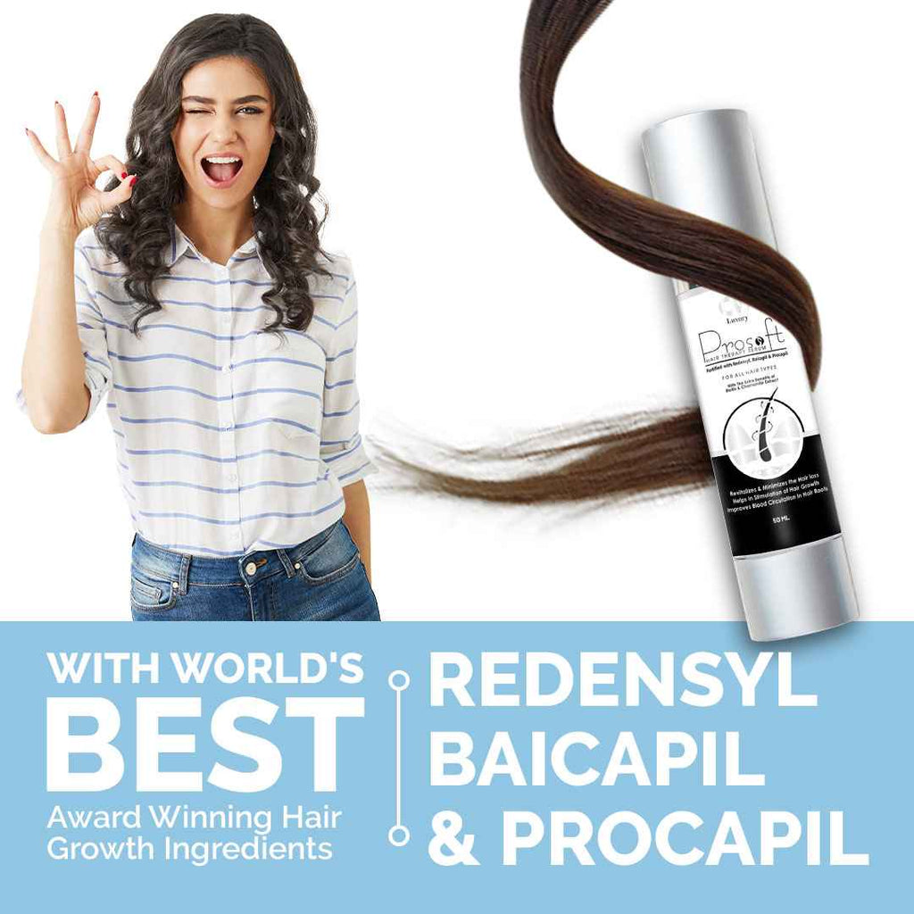Co-Luxury Prosoft hair serum for hair growth - Redensyl, Procapil ...
