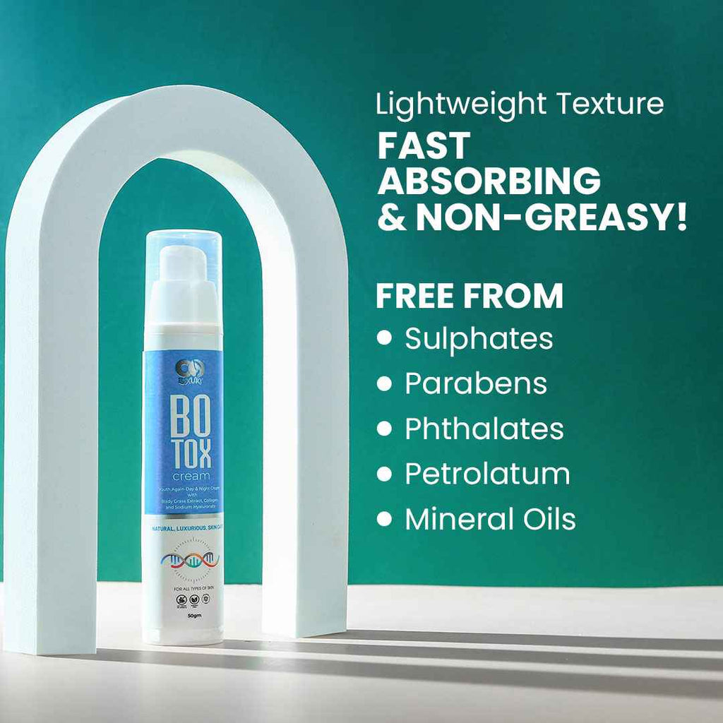 Co Luxury Botox Cream - Reduce Wrinkles | Best Anti Ageing Cream – Co ...